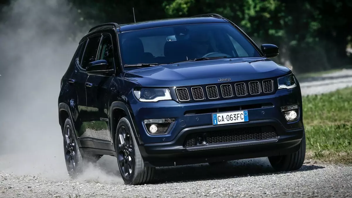 Jeep Compass is now done in Italy with an updated line of power units 20268_5