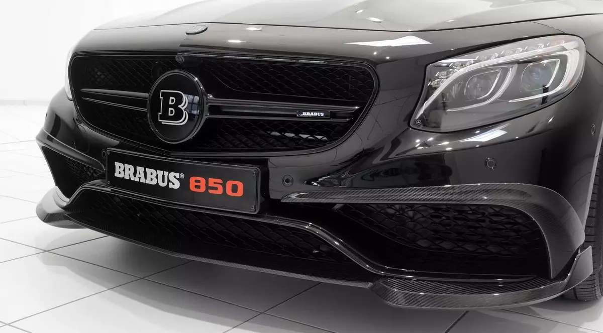 Brabus pasuko Mercedes-Benz S 63 AMG į greičiausią kupė planetoje 2026_16