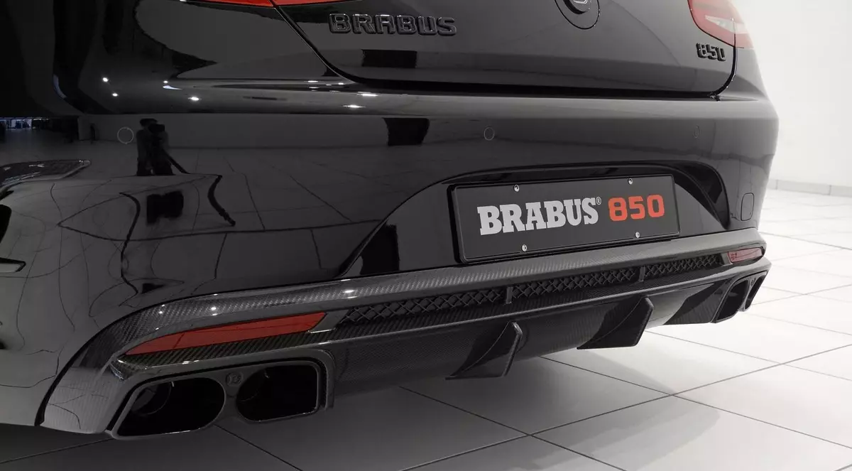 Brabus pasuko Mercedes-Benz S 63 AMG į greičiausią kupė planetoje 2026_20