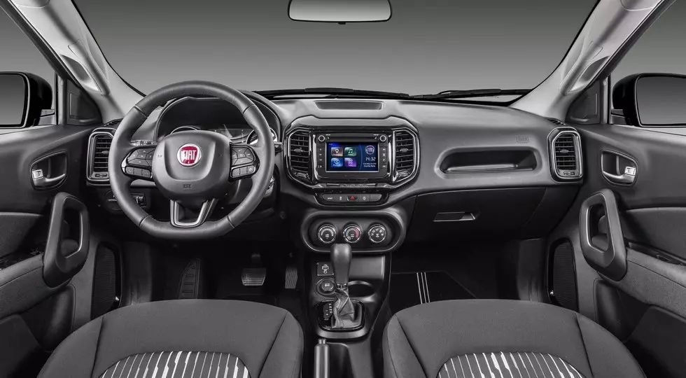 Toro Pickup pe platforma Jeep Renegade: acum modelul global, dar nu mai fiat 20273_9