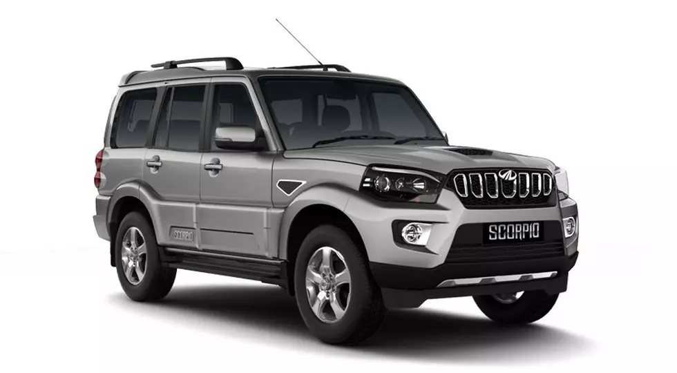 Scorpio Mahindra, nke enweghị ike inweta na Russian Federation: ogbugba ọhụrụ na vidiyo 20283_7