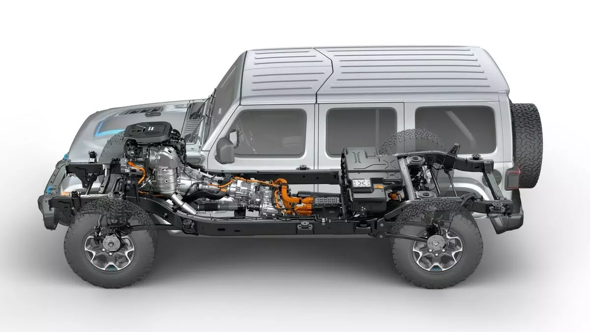 Jeep Wrangler Magneto: แทน V6 - มอเตอร์ไฟฟ้า แต่ MCP 6 สปีดยังคงอยู่ 20287_5