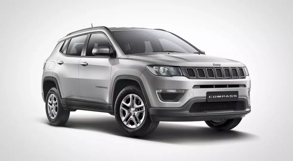 Jeep decidiu salvar as vendas de compás usando a versión seminal 20298_1