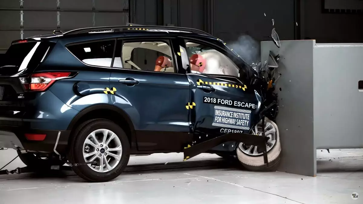 Ford Escape in Test IIHS