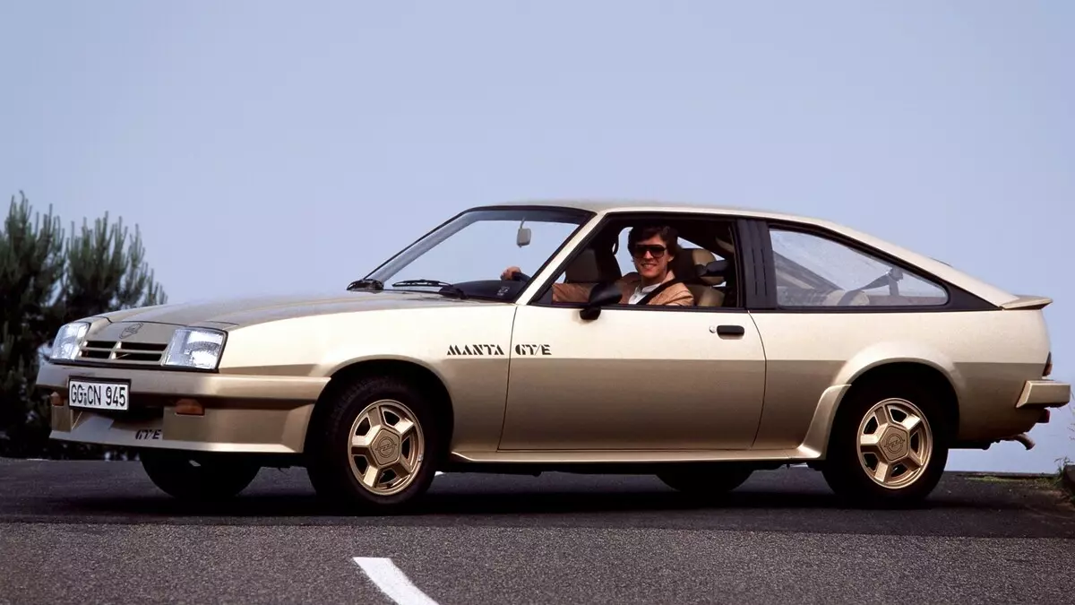 Reborn Opel Manta turned out to be a factory electric remedial 20314_6