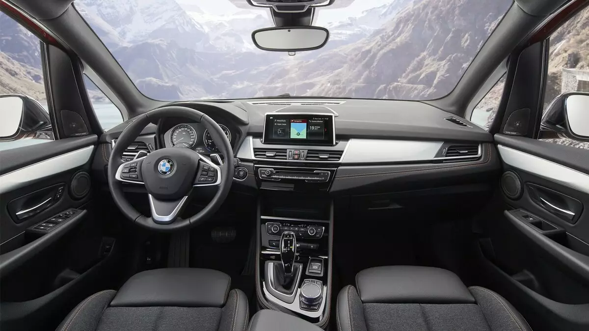 አዲስ BMW 2 ተከታታይ ንቁ ተዋንያን 2022 20324_5