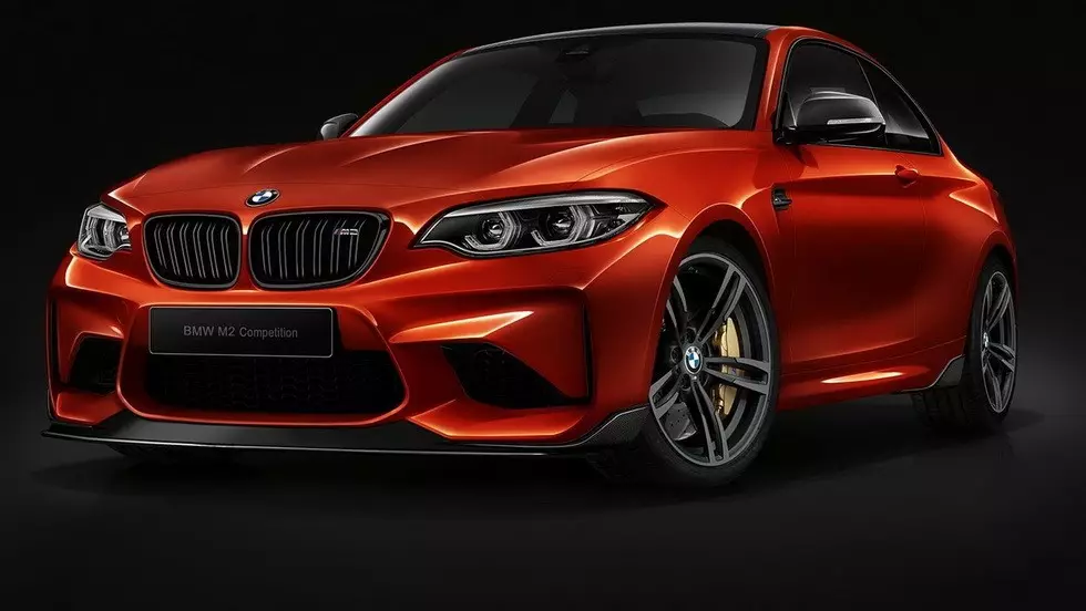 BMW M2 Конкурс 25-апрелде тапшырса болот 20331_1