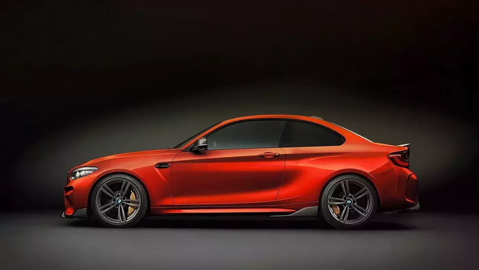 BMW m2 kompetisi tiasa dikintunkeun 25 April 20331_2