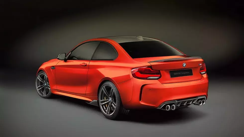 Der BMW M2-Wettbewerb kann am 25. April eingereicht werden 20331_3