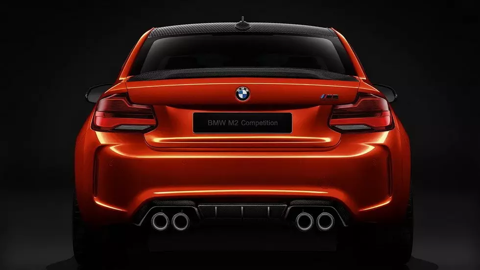 BMW m2 kompetisi tiasa dikintunkeun 25 April 20331_5