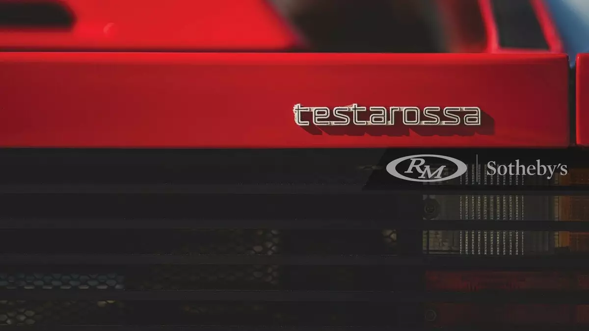 Το θρυλικό Ferrari Testarossa με μικρά χιλιόμετρα τοποθετείται προς πώληση 20354_4