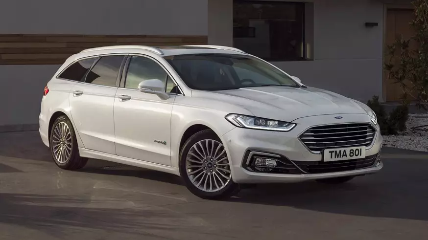 Ford Mondeo-tik beste goiz agur esateko 20381_1