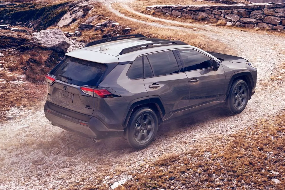 Toyota დასრულდა ახალი RAV4 შეჩერება off-road მამოძრავებელი 20398_1