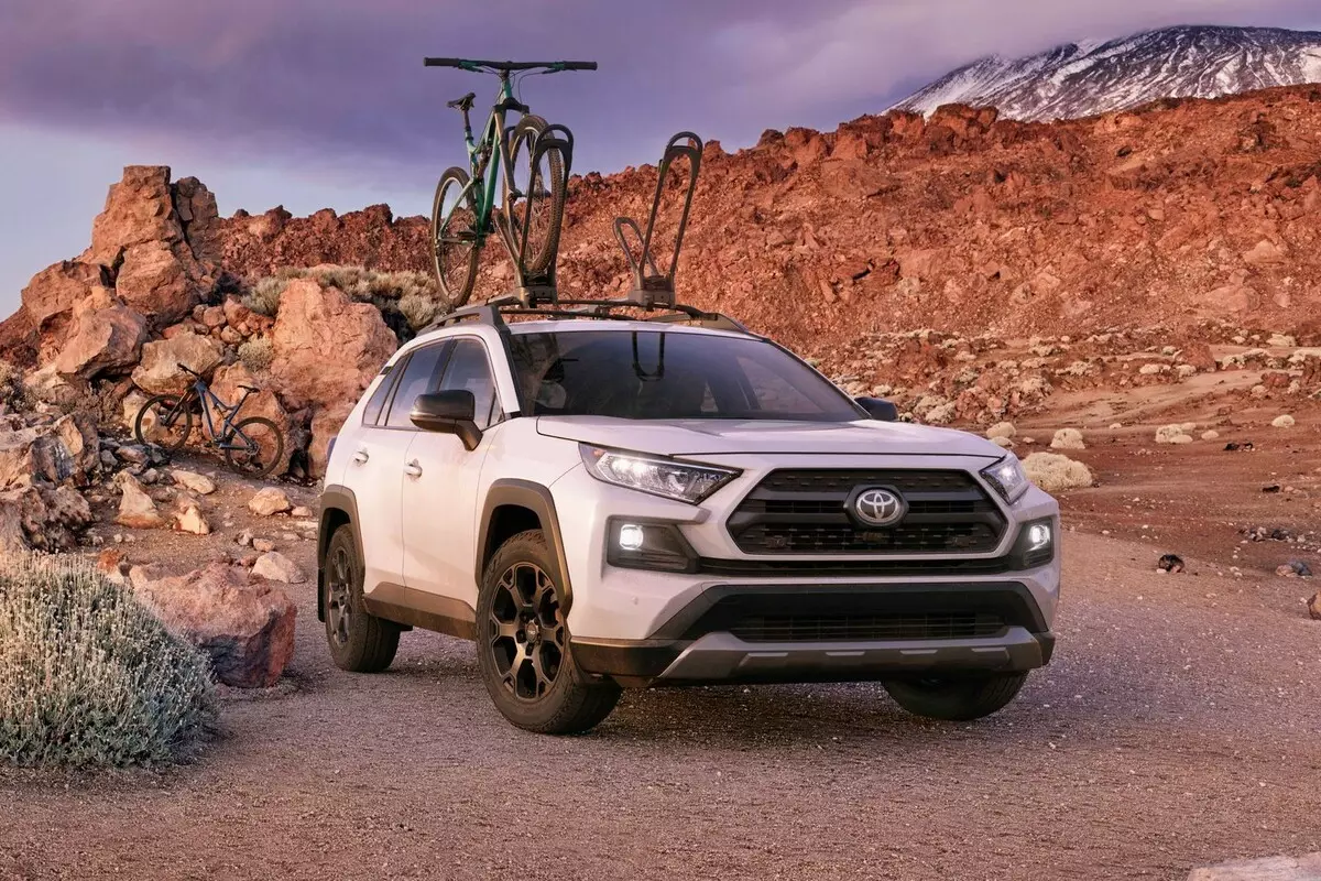 Toyota a finalisé la nouvelle suspension RAV4 pour la conduite hors route 20398_2