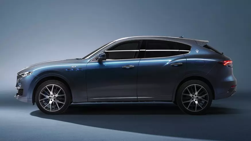 Maserati Levante Crossover fick en hybridversion som Ghibli 20400_2