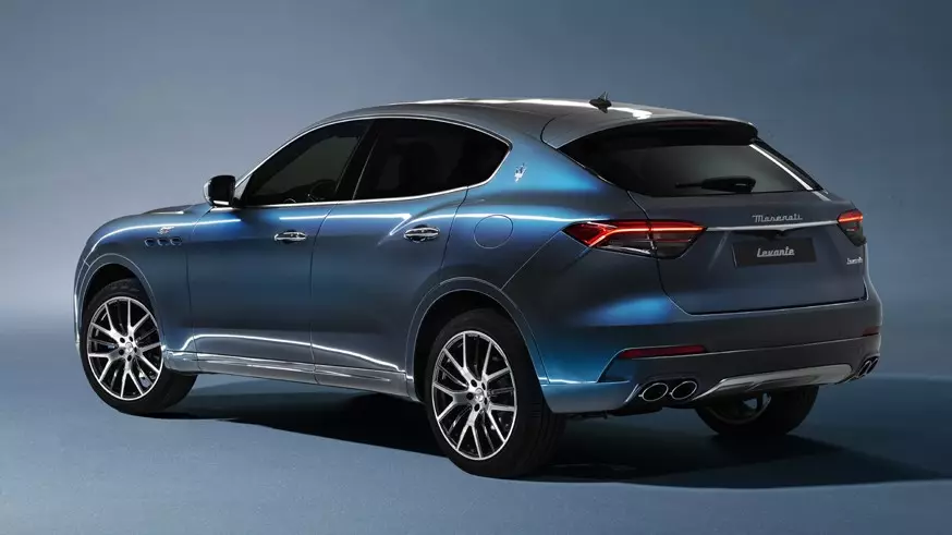 Maserati Levante Crossover kreeg een hybride versie zoals Ghibli 20400_3