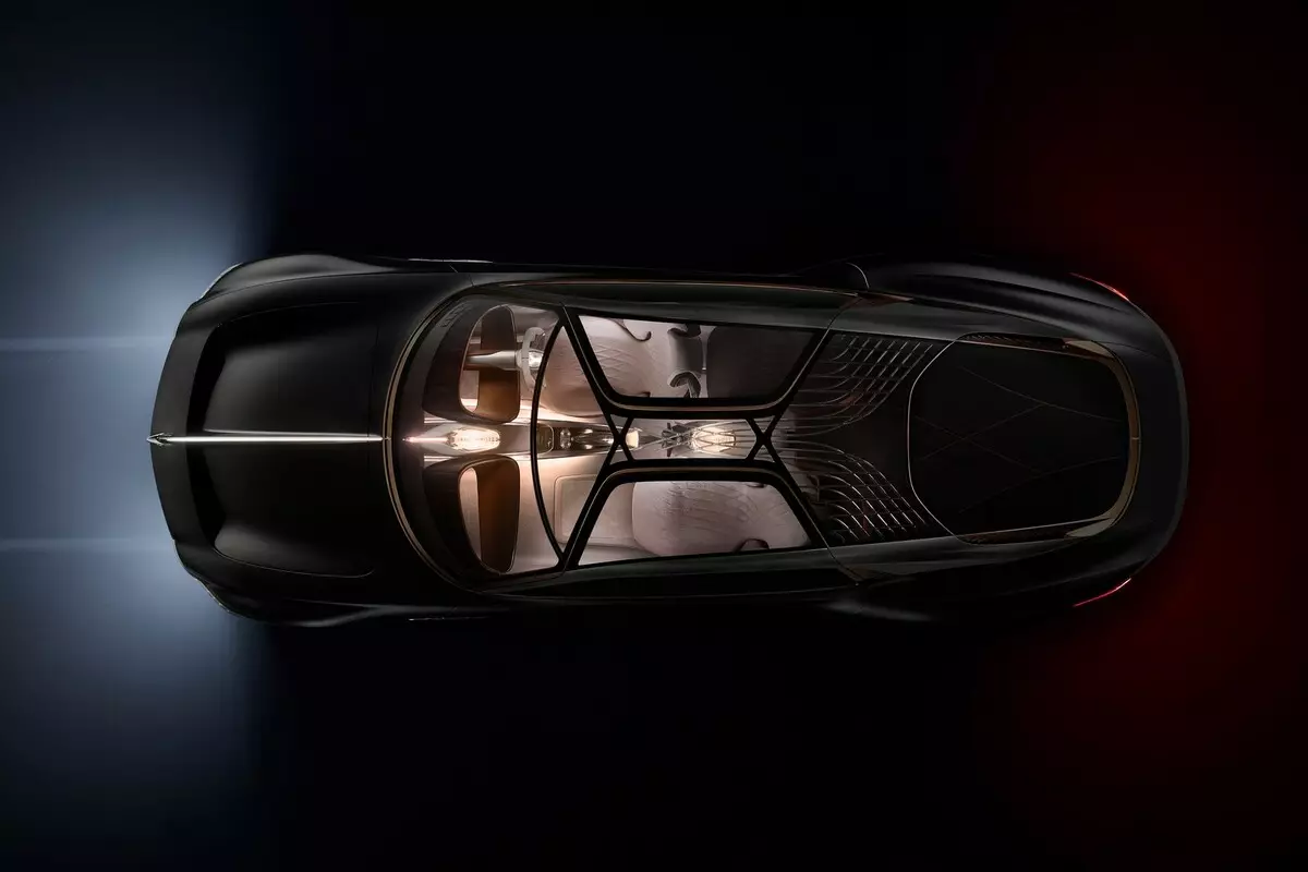 Buta sing ora cocog: Bentley ngenalake konsep Software Exp 100 GT 20430_6