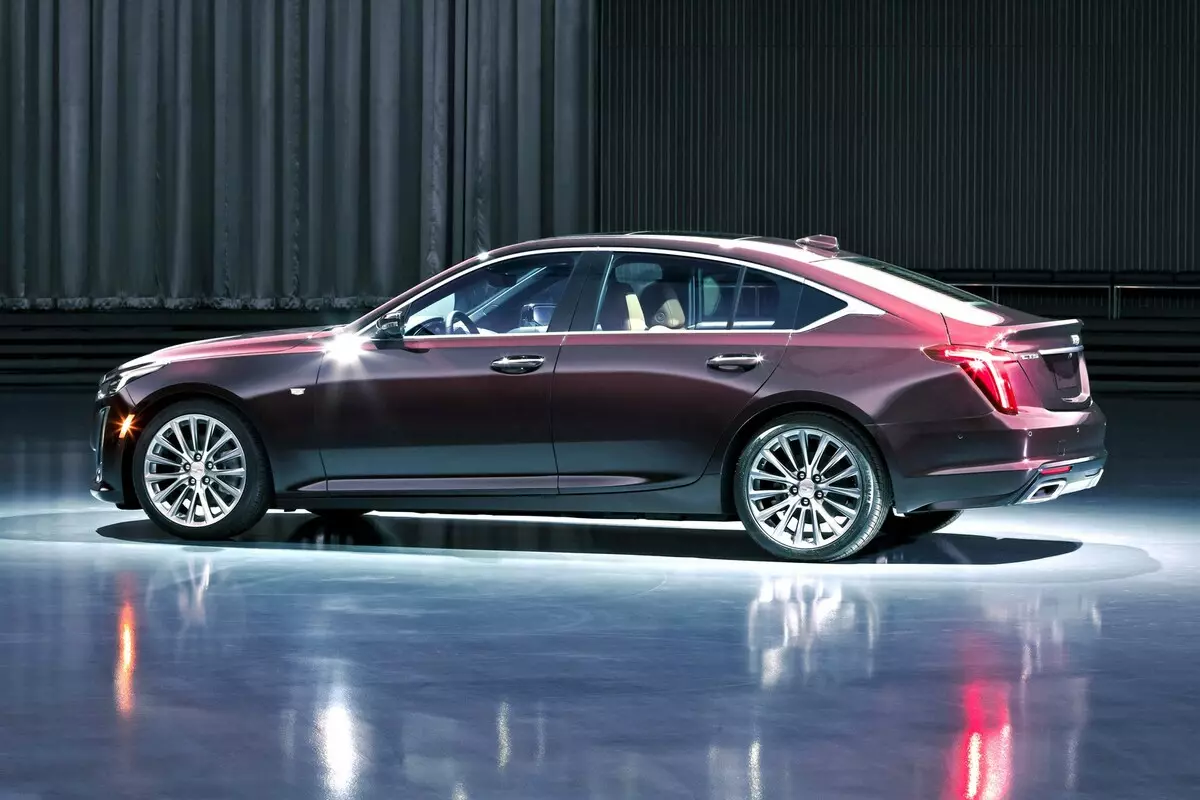 The CT5 Premium Luxury showcases Cadillac's unique expertise i