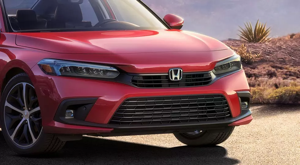 Серійний новий Honda Civic: марка обмежилася одним фото, але седан давно розкритий 20471_1