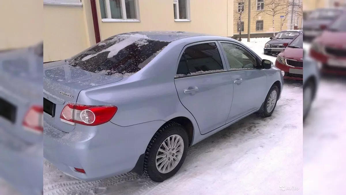 Da li vrijedi kupiti Toyota Corolla X E150 za 600 hiljada rubalja 20488_21