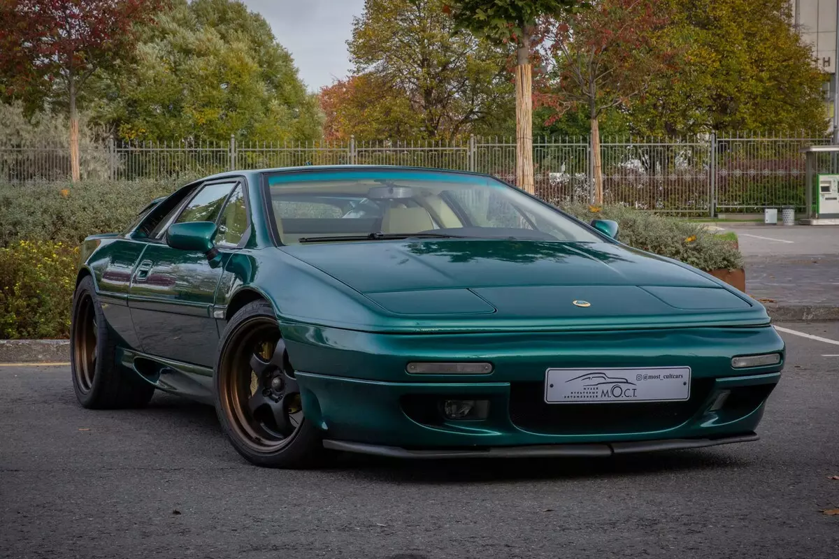 Lotus Esprit 1996: eksperyans Pwopriyetè 20490_7