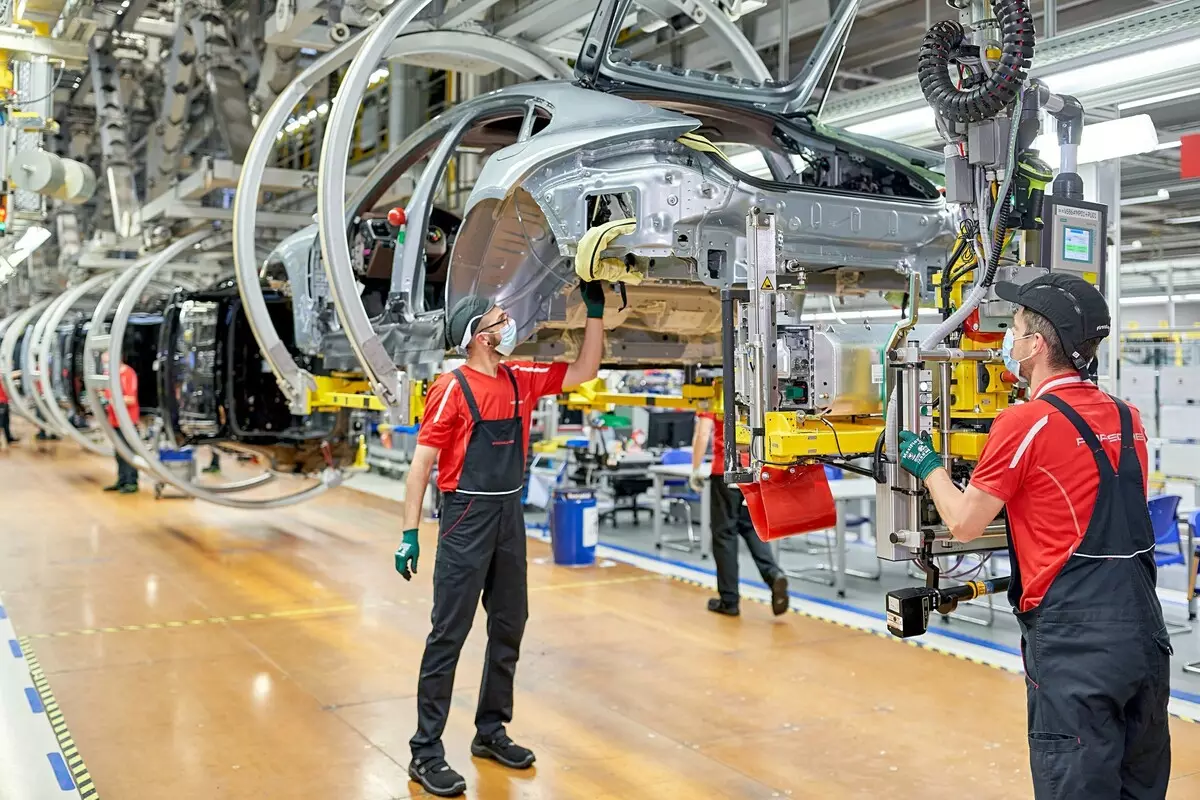 بورش يسحب الاهتمام بأكمله VW ويستمر في توزيع الأموال على العمال 20496_1