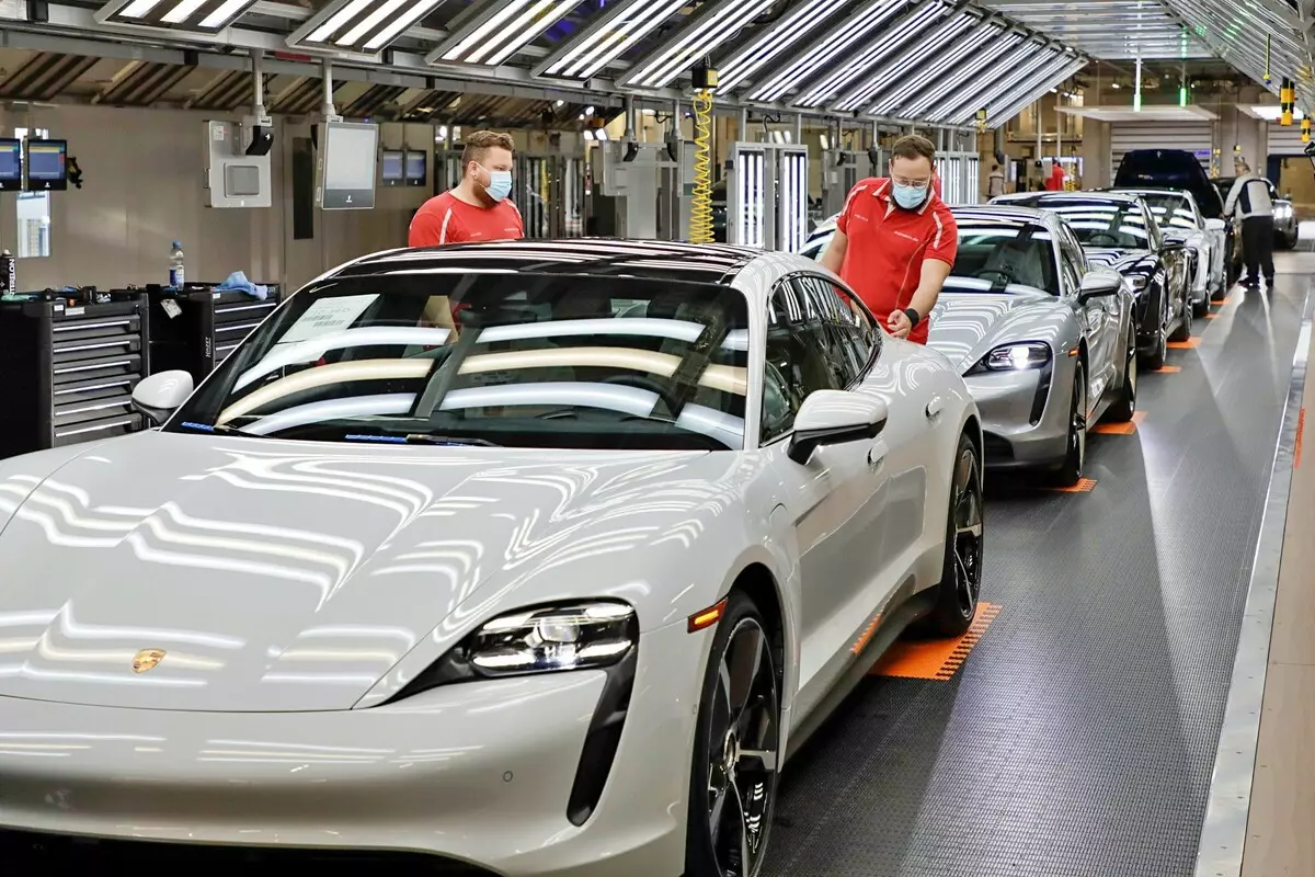 Porsche trækker hele bekymringen VW og fortsætter med at distribuere penge til arbejdstagere 20496_2