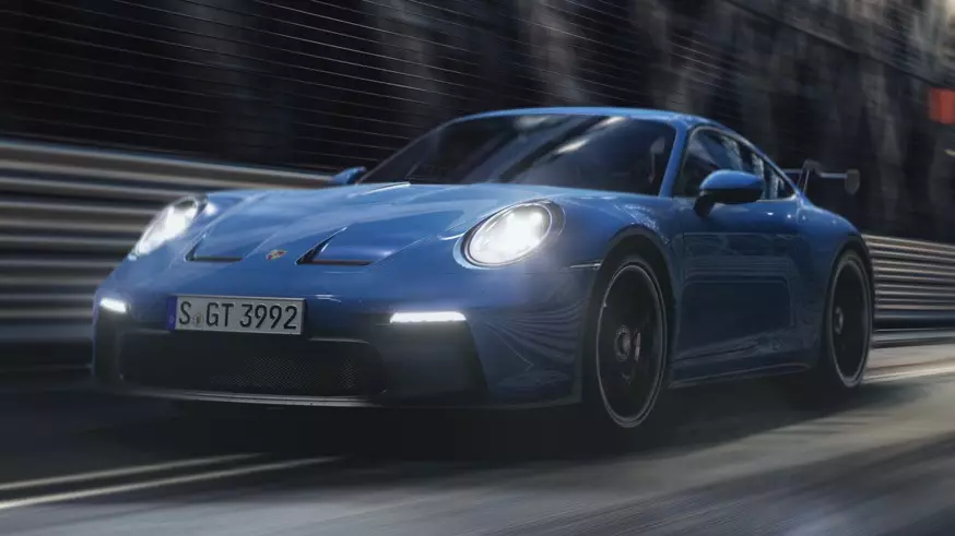 Ofu fou mo se taʻavale taʻavale: porsche 911 gt3 suia le afi ma ua sili atu le dynamic 20498_1