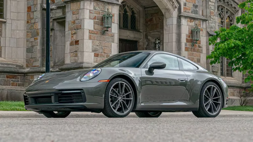 پیمانکاری Porsche متقاطع: تصویر جدید 911 صفری 20499_1