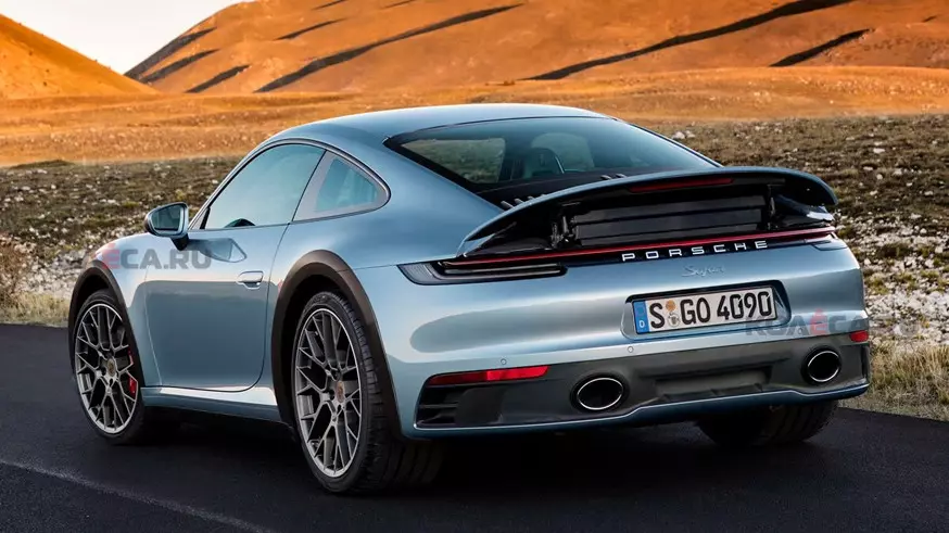 Porsche Crotiýaçlandyryş porsy haty: Täze surat 911 Safari 20499_4