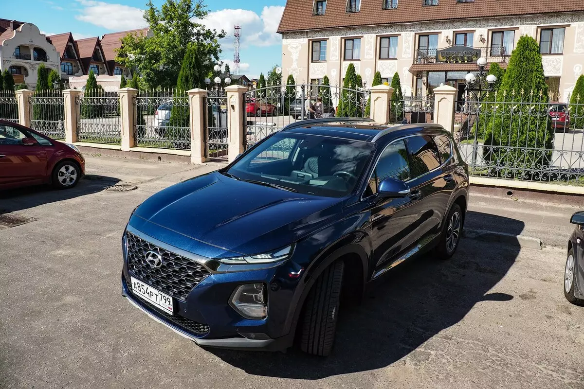 Zomervak ​​naar Hyundai Santa Fe 20513_1