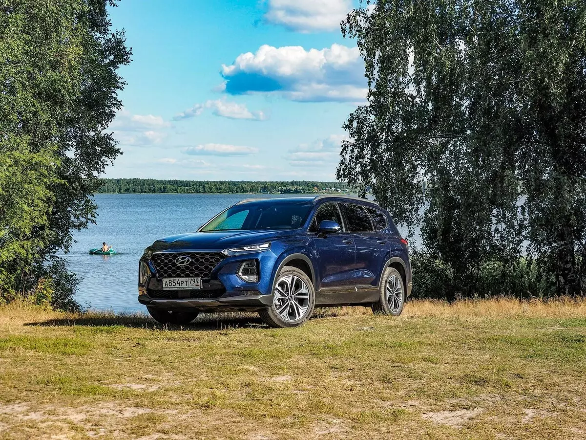 Hyundai Santa Fe-д зуны аялал 20513_20