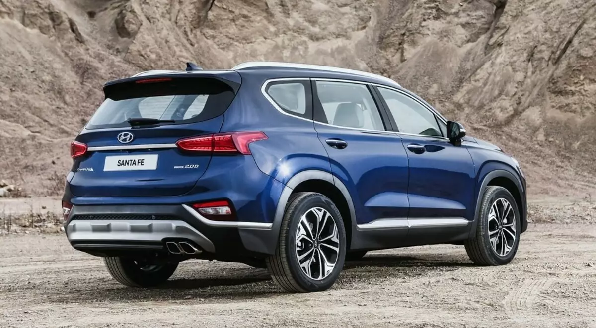 Hyundai opustí Ruskou federaci bez vyzvednutí, ale nový Santa Fe se k nám může dostat již letos 20520_3