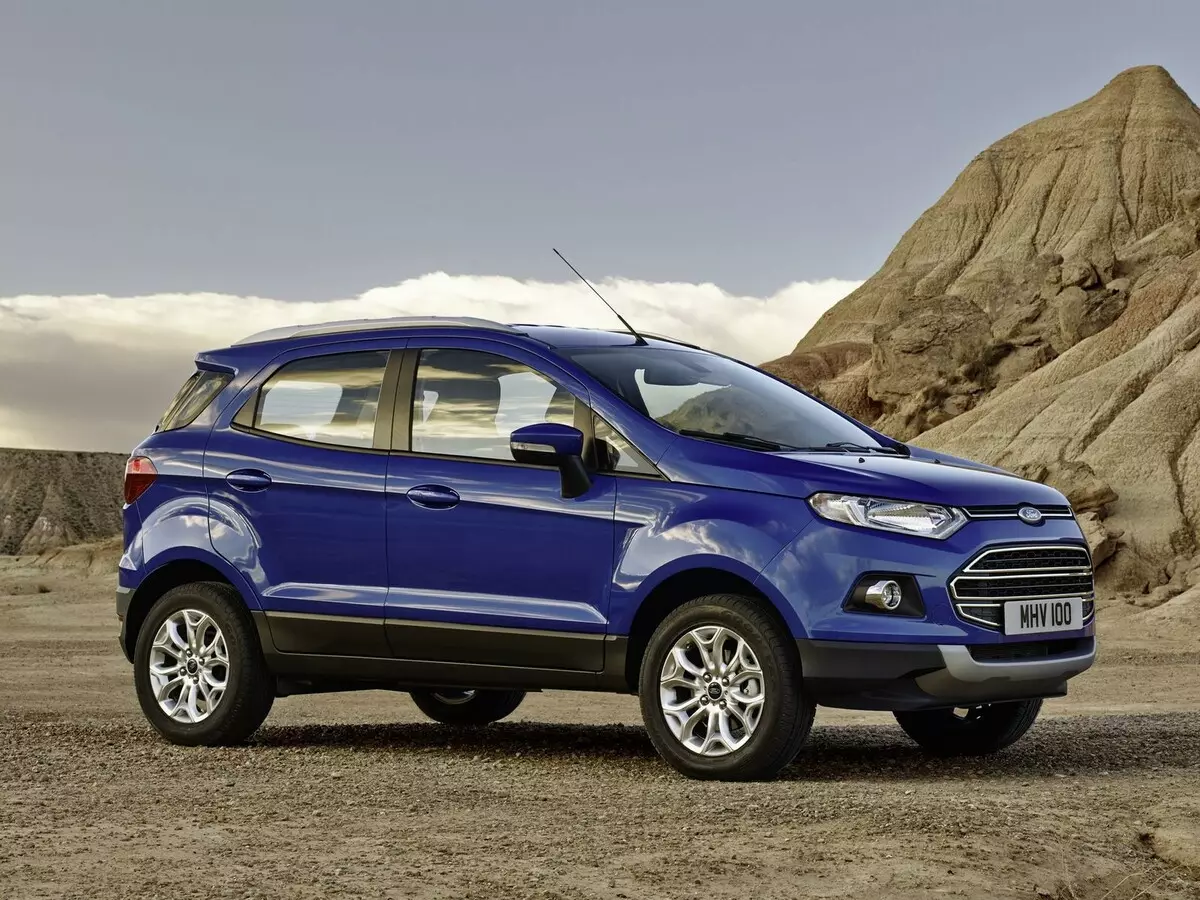 5 razóns para mercar e non mercar Ford EcoSport 20529_2