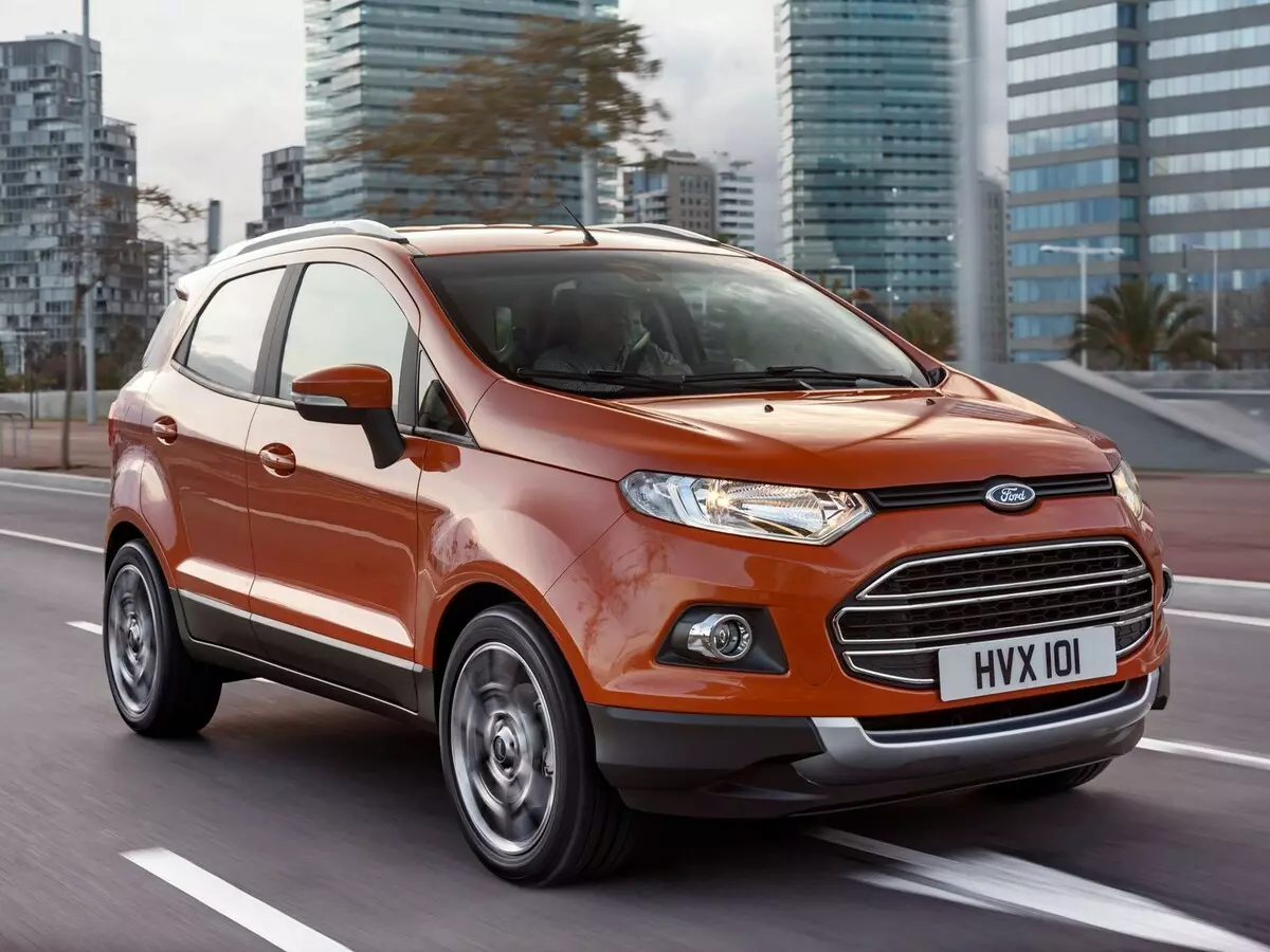 5 պատճառ `գնել եւ գնել Ford EcoSport 20529_9