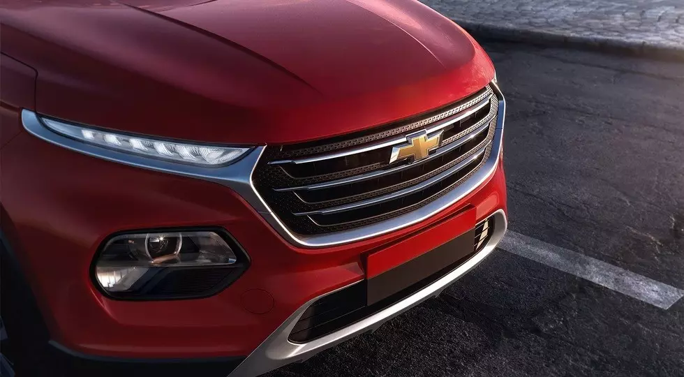 Chevrolet-ek zirrikituaren parcatenterrak 