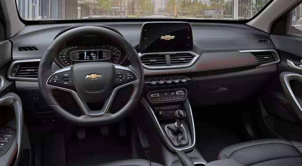 Chevrolet inowedzera rondedzero yenyika umo iyo Groove Parcatenter ichaonekwa kubva ku 