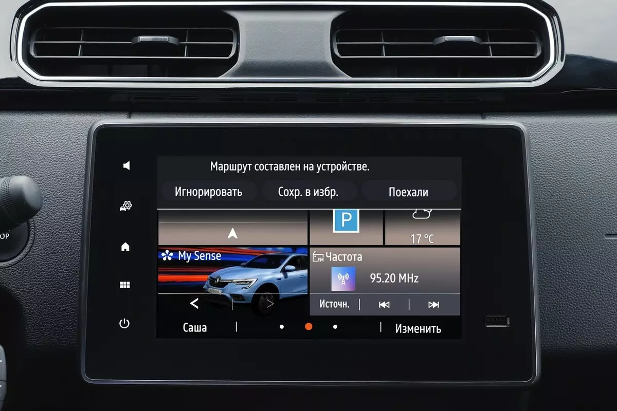 In plaas van Apple en Android: Renault het hul eie ekosisteem vir kommunikasie van die motor en slimfoon getoon 20545_1