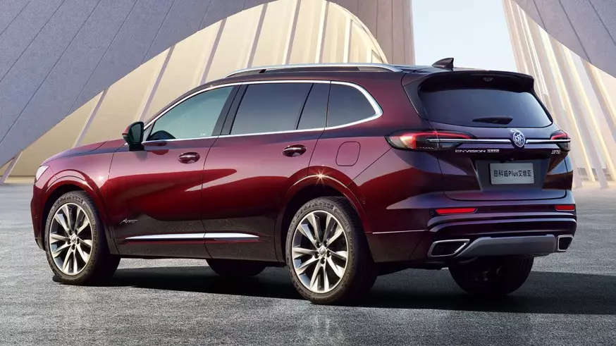 New Buick regular: Crossover Envision Plus i New Sedan Verano Pro 20553_2