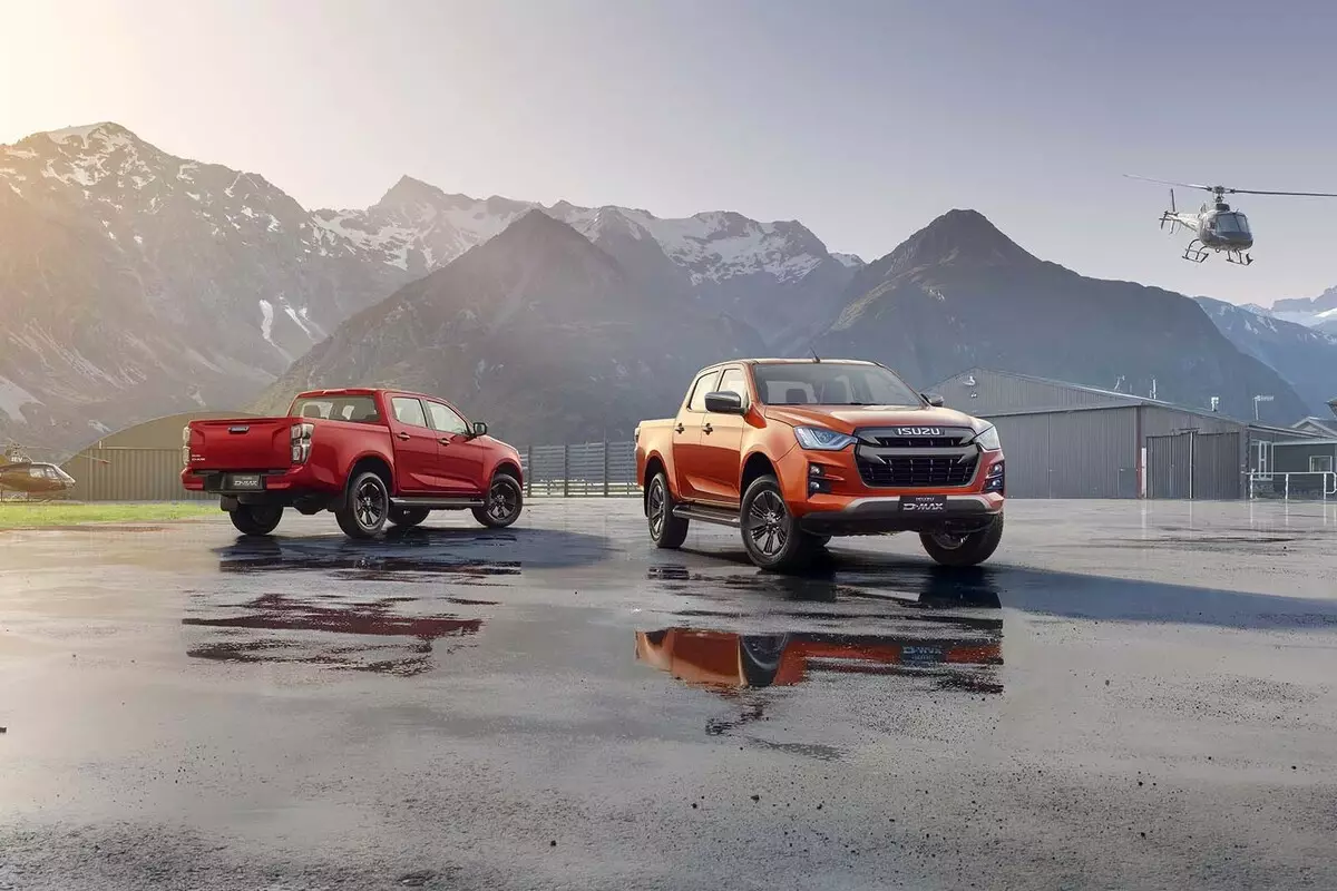 Panoramica dell'aggiornamento ISUZU D-MAX per la Russia 20555_1