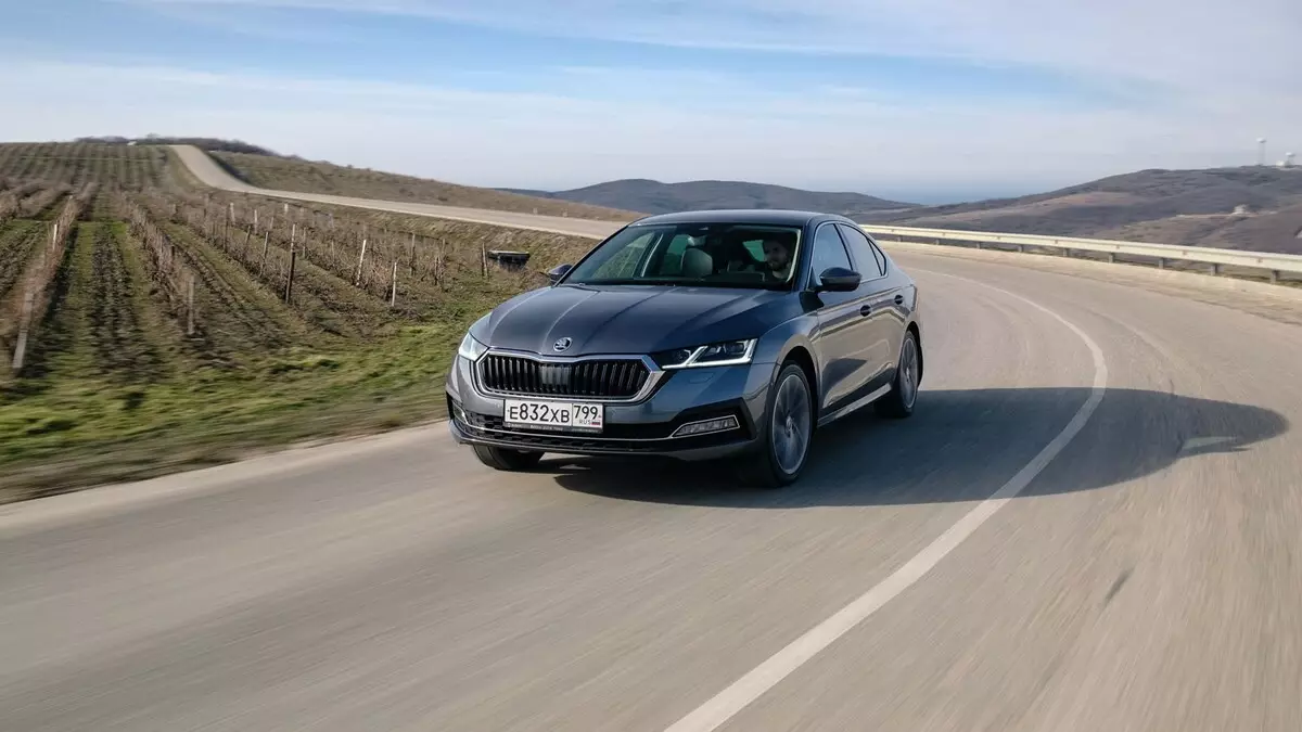 Uuden Skoda Octavia 4 ensimmäinen testisuoja 4 20556_40