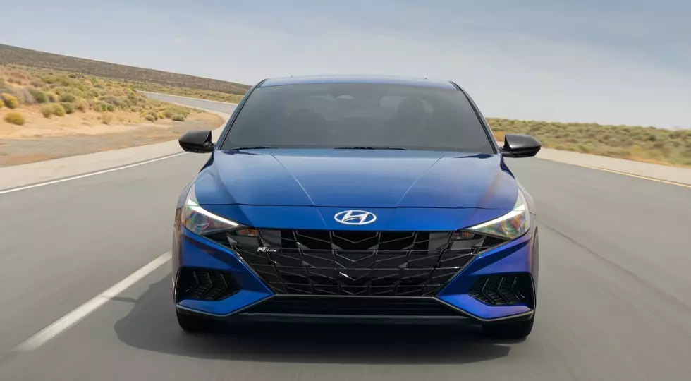 New Hyundai Elantra N Line: Dîsa 204 HP û du qutiyên ku hilbijêrin 20562_13