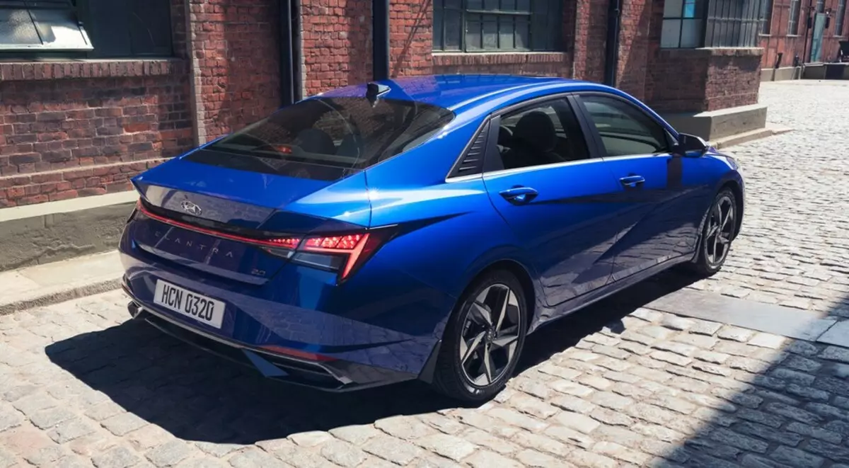 Nou Hyundai Elantra: ara el 