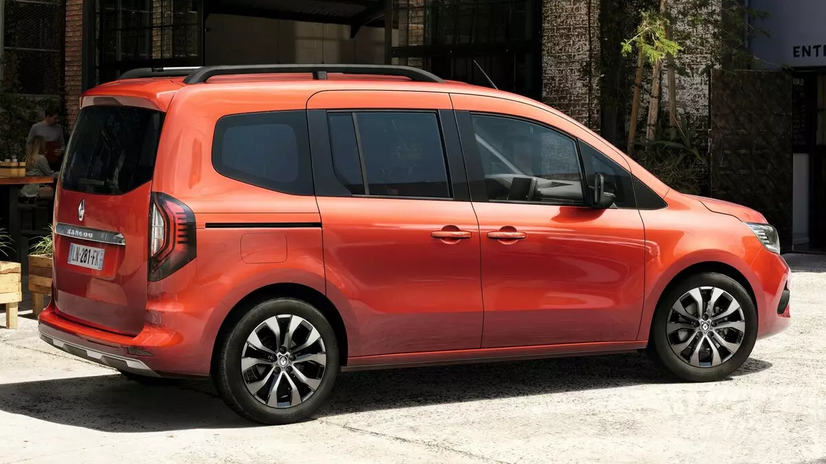 New Renault Kangoo: ახლა და სამგზავრო ვერსია, რომელიც შეცვლის სცენური კომპაქტებს 20598_1