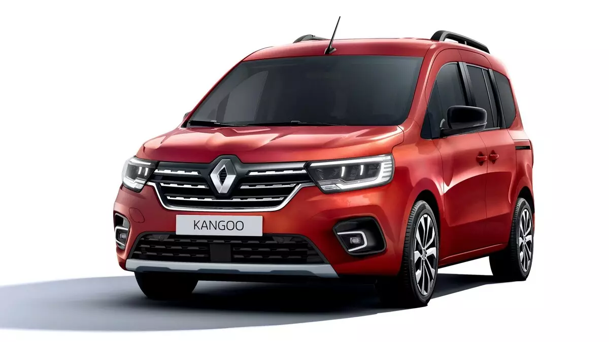 New Renault Kangoo: ახლა და სამგზავრო ვერსია, რომელიც შეცვლის სცენური კომპაქტებს 20598_13
