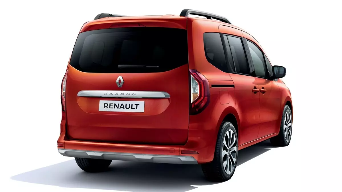 New Renault Kangoo: ახლა და სამგზავრო ვერსია, რომელიც შეცვლის სცენური კომპაქტებს 20598_14