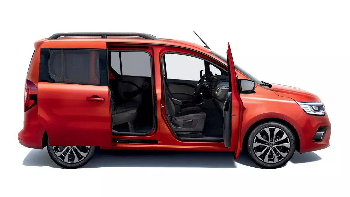 New Renault Kangoo: Hadda iyo version rakaabka, taas oo badali doona compactment u muuqaal dabiici ah 20598_15
