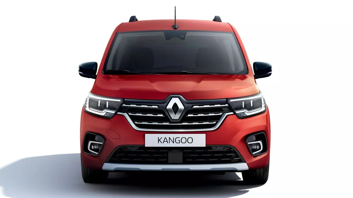 Renault kangende anyar: saiki lan versi penumpang, sing bakal ngganti compencment sing apik 20598_17