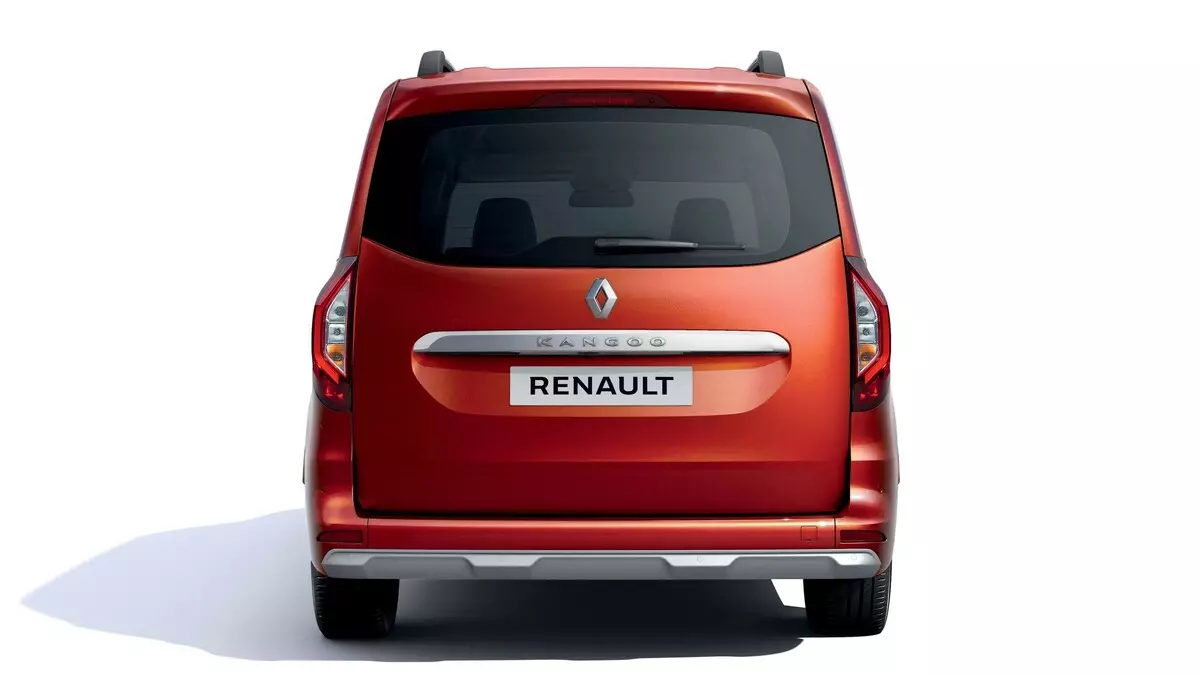 Nije Renault Kangoo: No en de passazjiersferzje, dy't de lânskiplike kompakter sil ferfange 20598_18