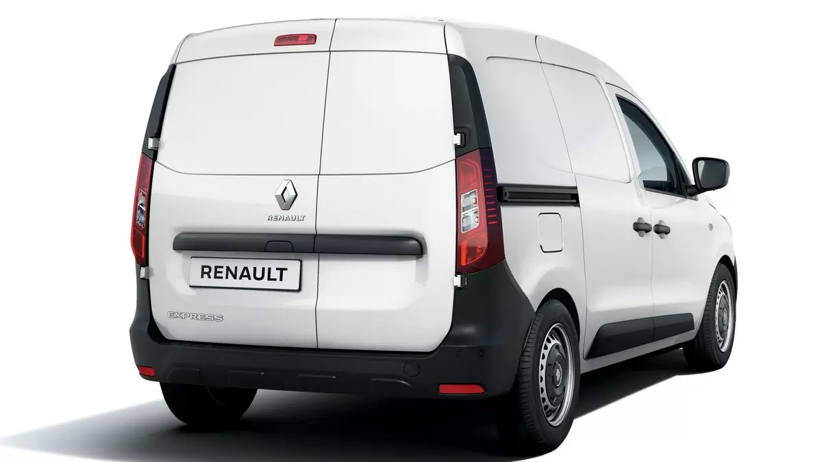 Renault Express - malmultekosta alternativo al nova kangoo sur la malnova platformo 20599_1